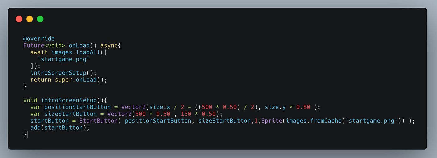 Making a video game with Flutter + Flame 🔥👾 (2 part) | by Victor Manuel ...