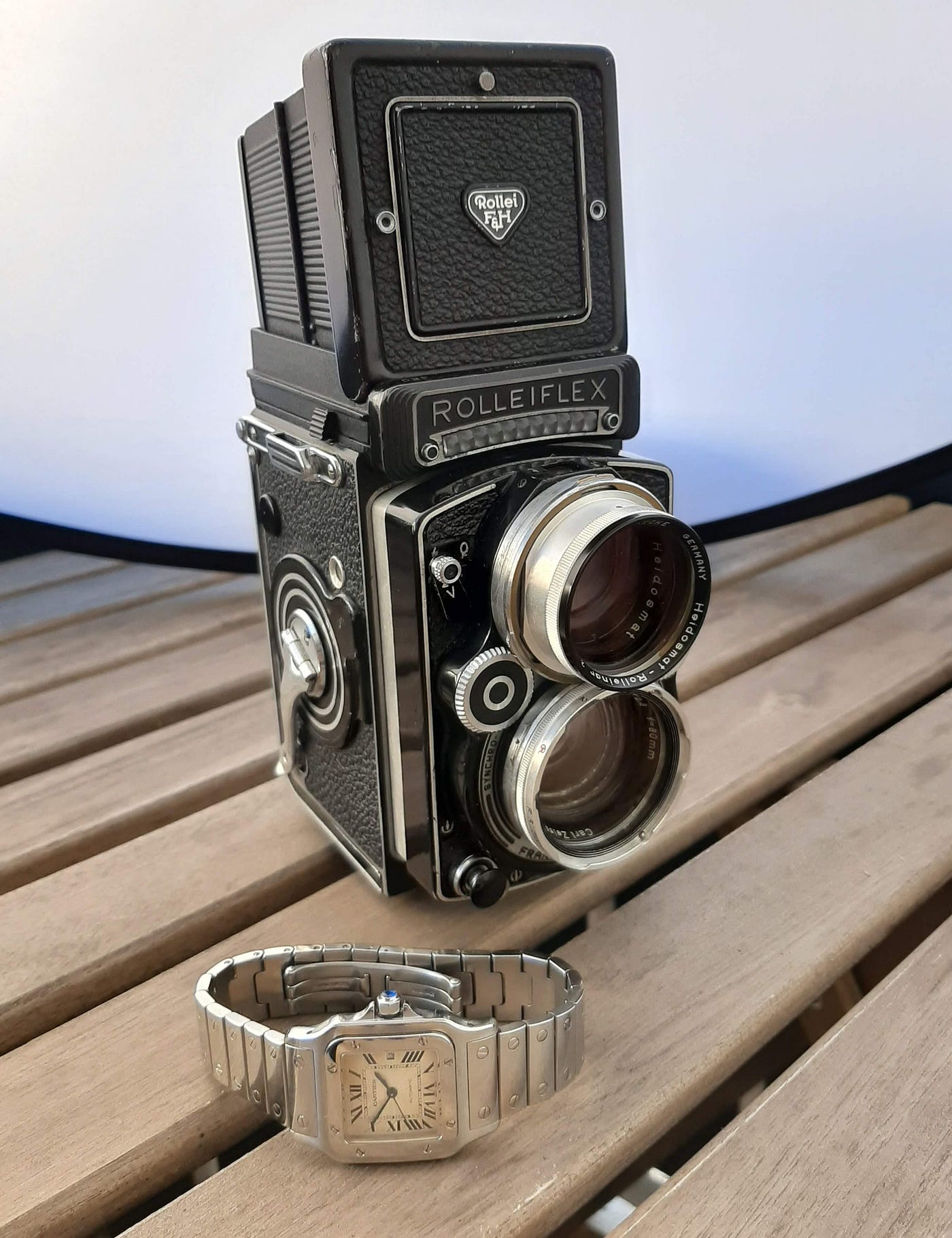 Watch Photography With a 1960s Camera | by Bruno Candeias | The Shadow ...