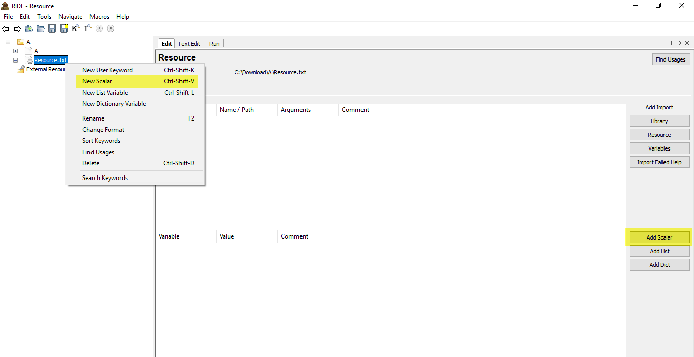 Robot Framework — Variable. Robot Framework ตอนที่ 4 — ตัวแปร | by AMFEEEEEEE | Medium