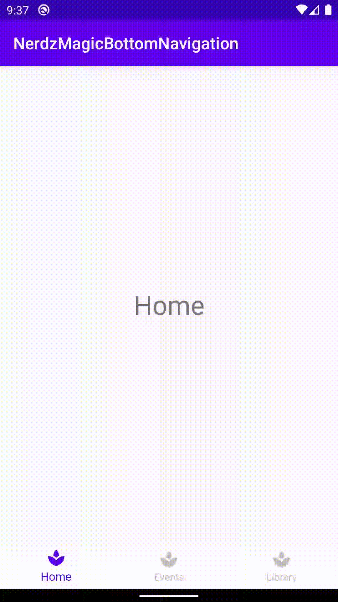 BottomNavigationView with some magic | by avocadochif | Medium