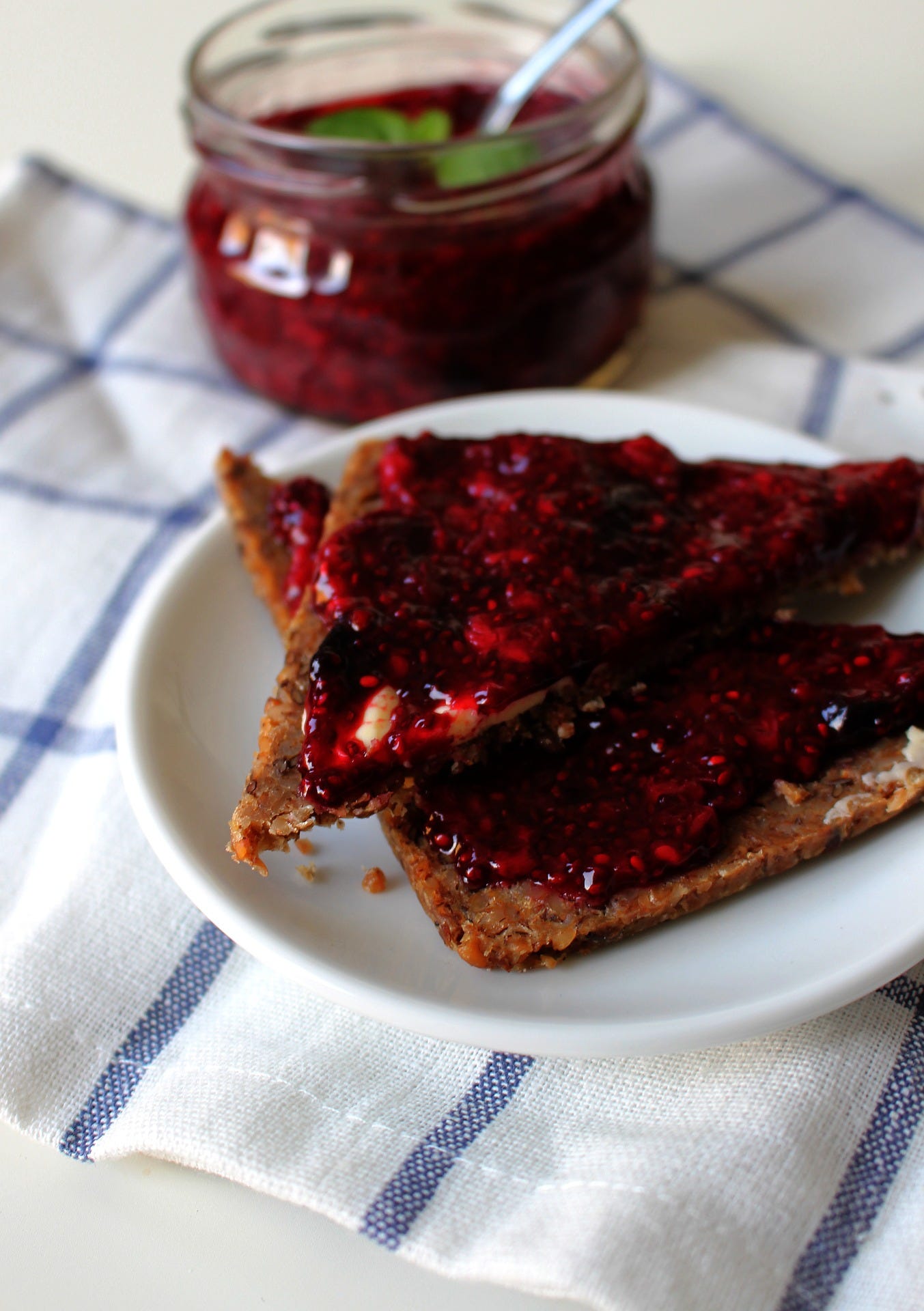 Make Sugar-Free Healthy Jam In Twenty Minutes - The Daily Cuppa - Medium