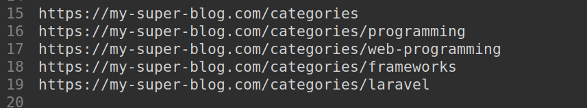Storing and using url-aliases path in a database for routing in Laravel | by Fomin Vasyl | Medium