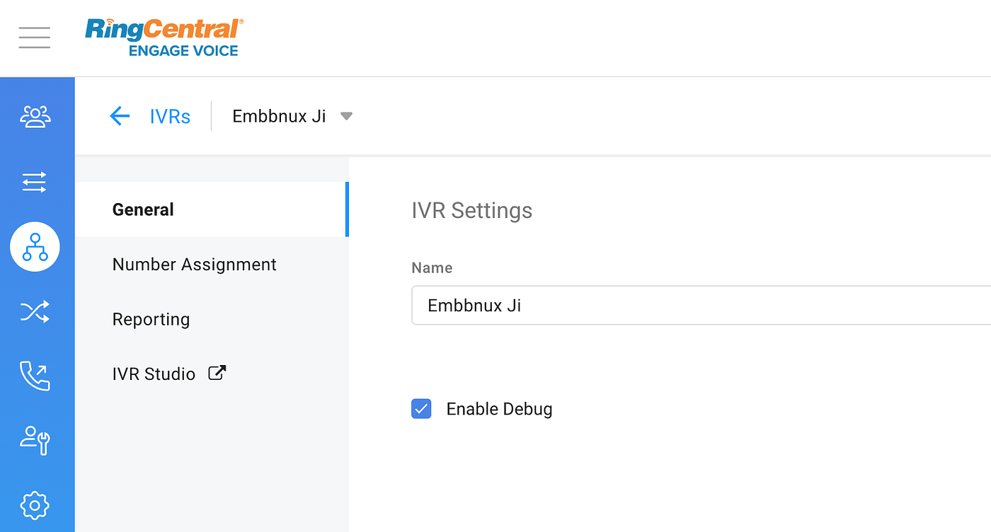 Connect the RingCentral API in the Engage Voice IVR Studio | by Embbnux Ji | RingCentral ...