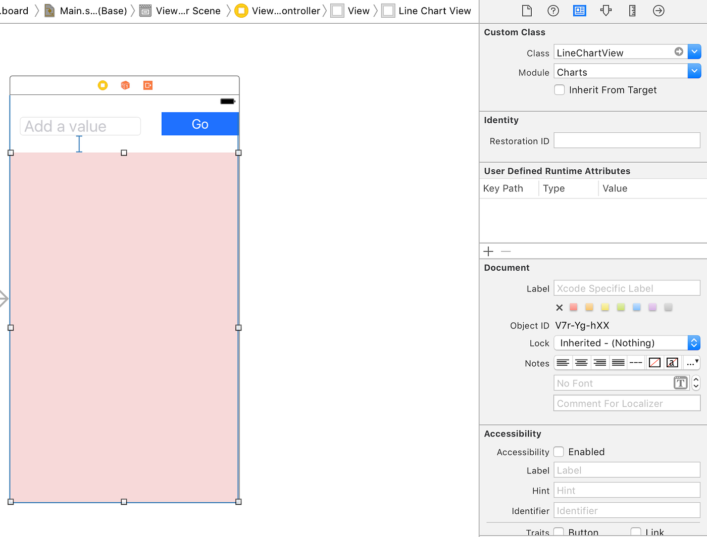 Creating a Line Chart in Swift and iOS | by Osian Smith | Medium
