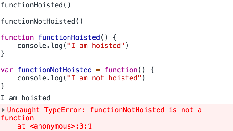 Variable Declaration, Hoisting, and Scope | by jerold kim | Medium