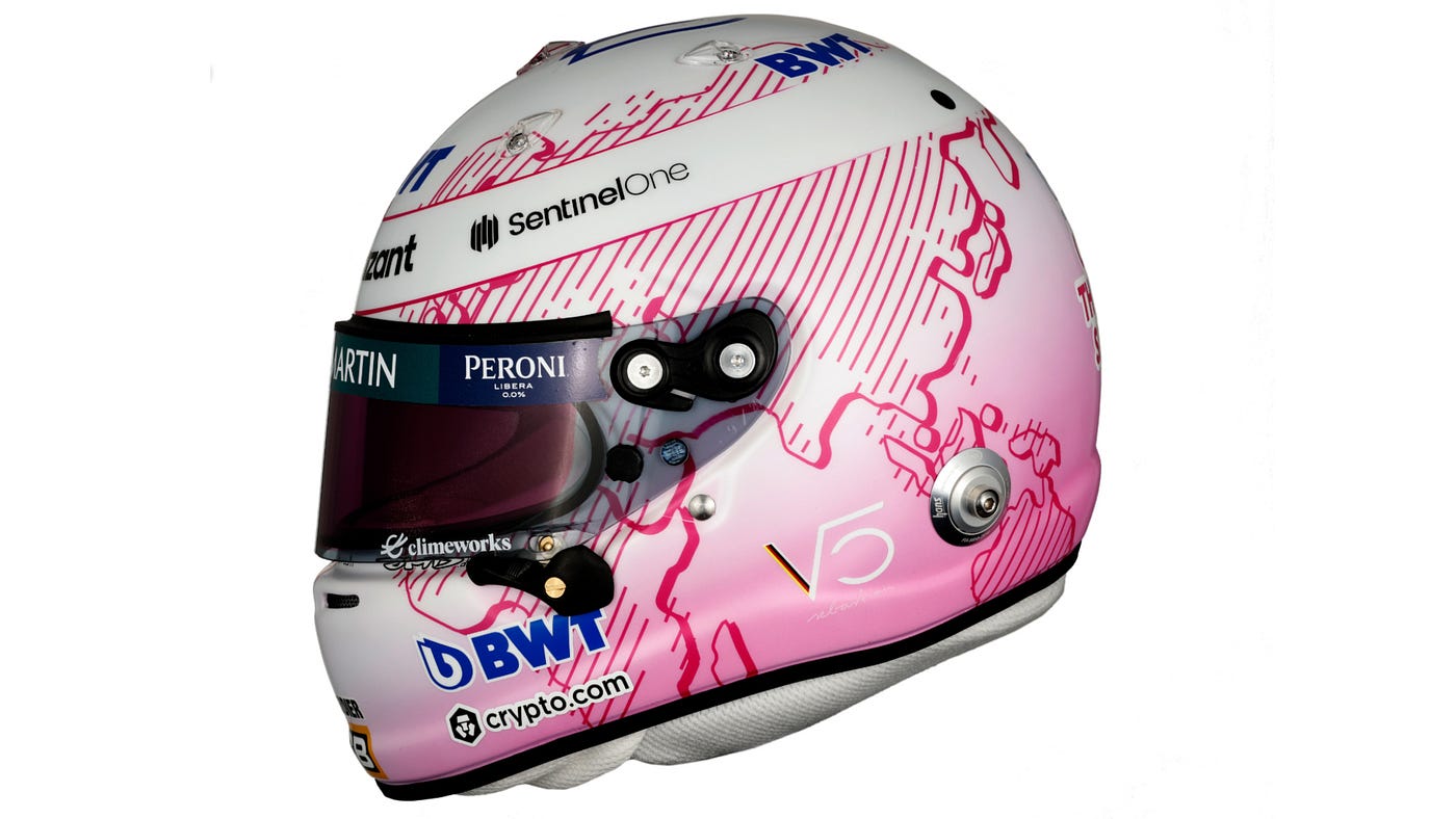 Rating Every F1 Drivers Helmet. The most iconic part of a motorsport ...