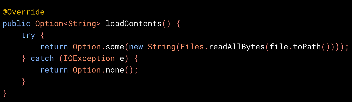 Dysfunctional programming in Java 5 : No Exceptions | by John McClean | Medium
