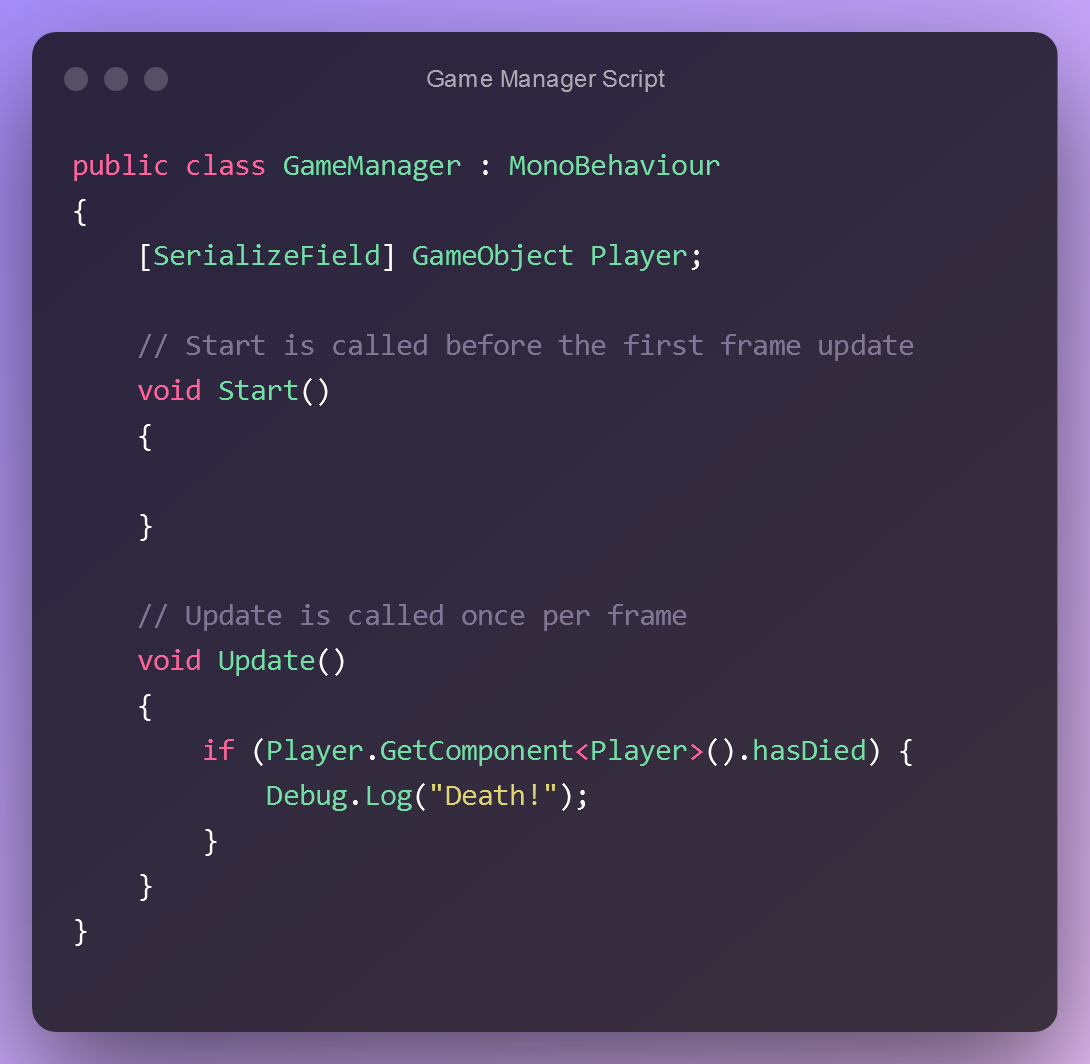 Script Communication In Unity. Communication is key! | by Eric ...