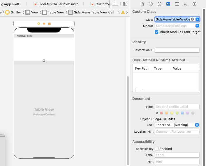 How to send data from Side Menu to MainViewController in swift | by Jyoti Lal | Medium