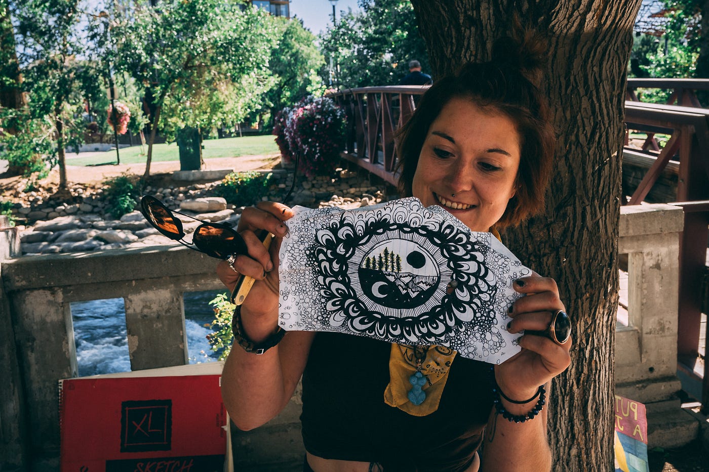 Nomadic Artists on the Streets of Reno | by Jordan Buxton | Medium