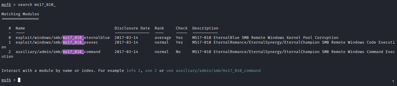 TryHackMe: BLUE. Exploiting blue machine | by Collins | Medium
