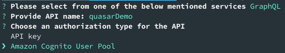 Creating a Quasar Framework application with AWS Amplify services (Part 1/4) | by Michael ...