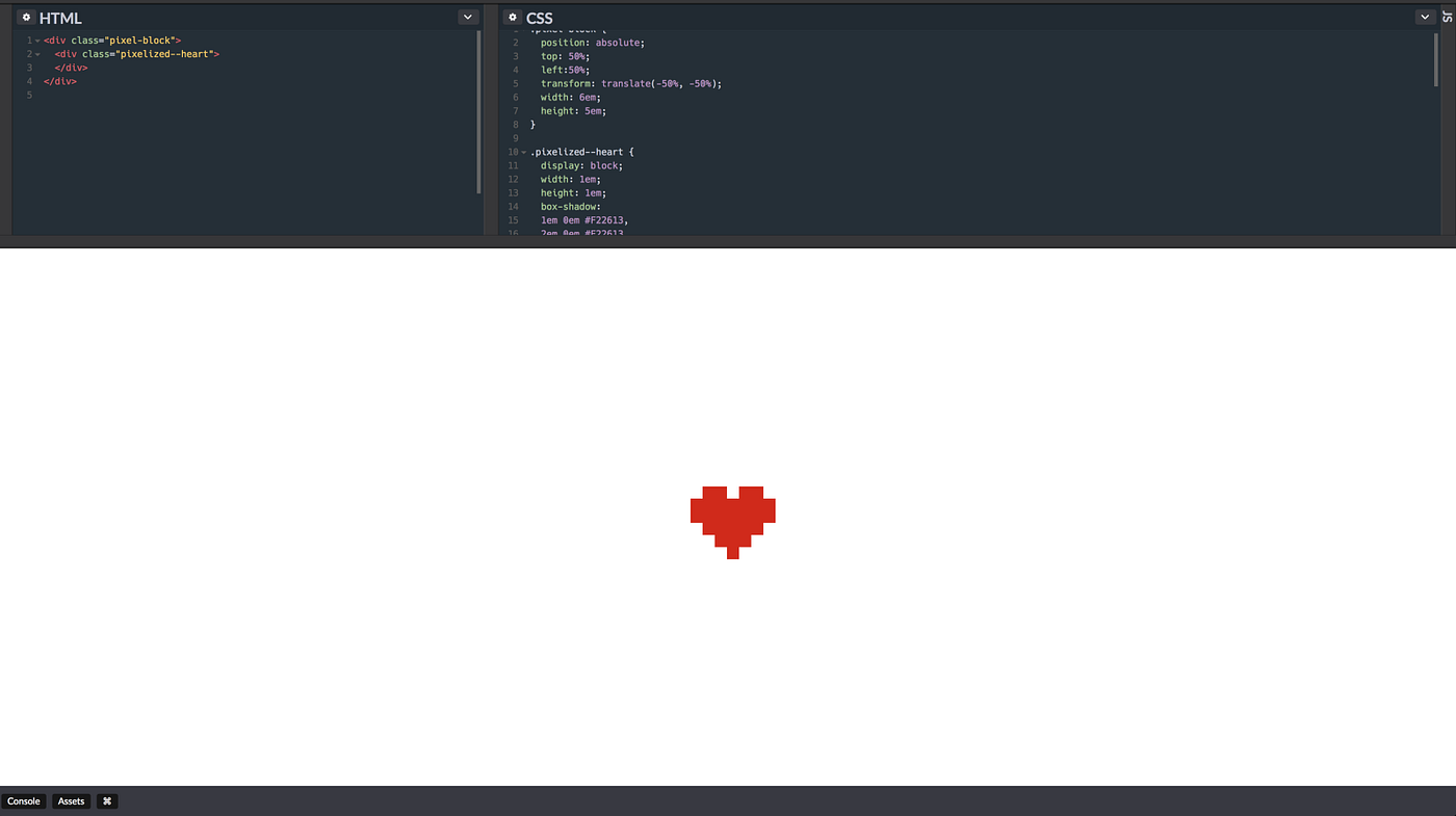 Create Pixel Art using CSS — Part 1 | by Aral Tasher | Medium