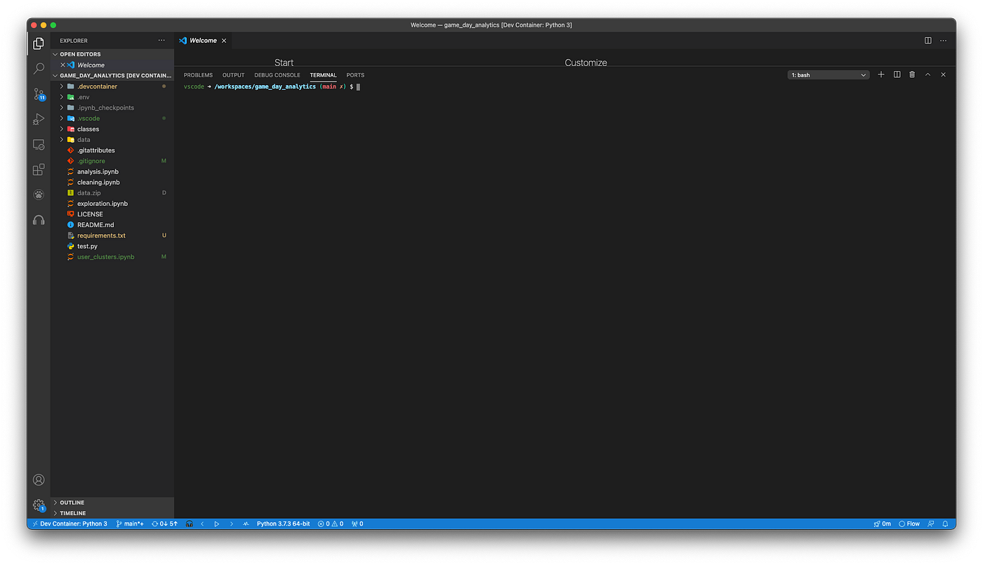 Deploying Dockerized Python Versions inside VS Code | by Drew Ipson ...