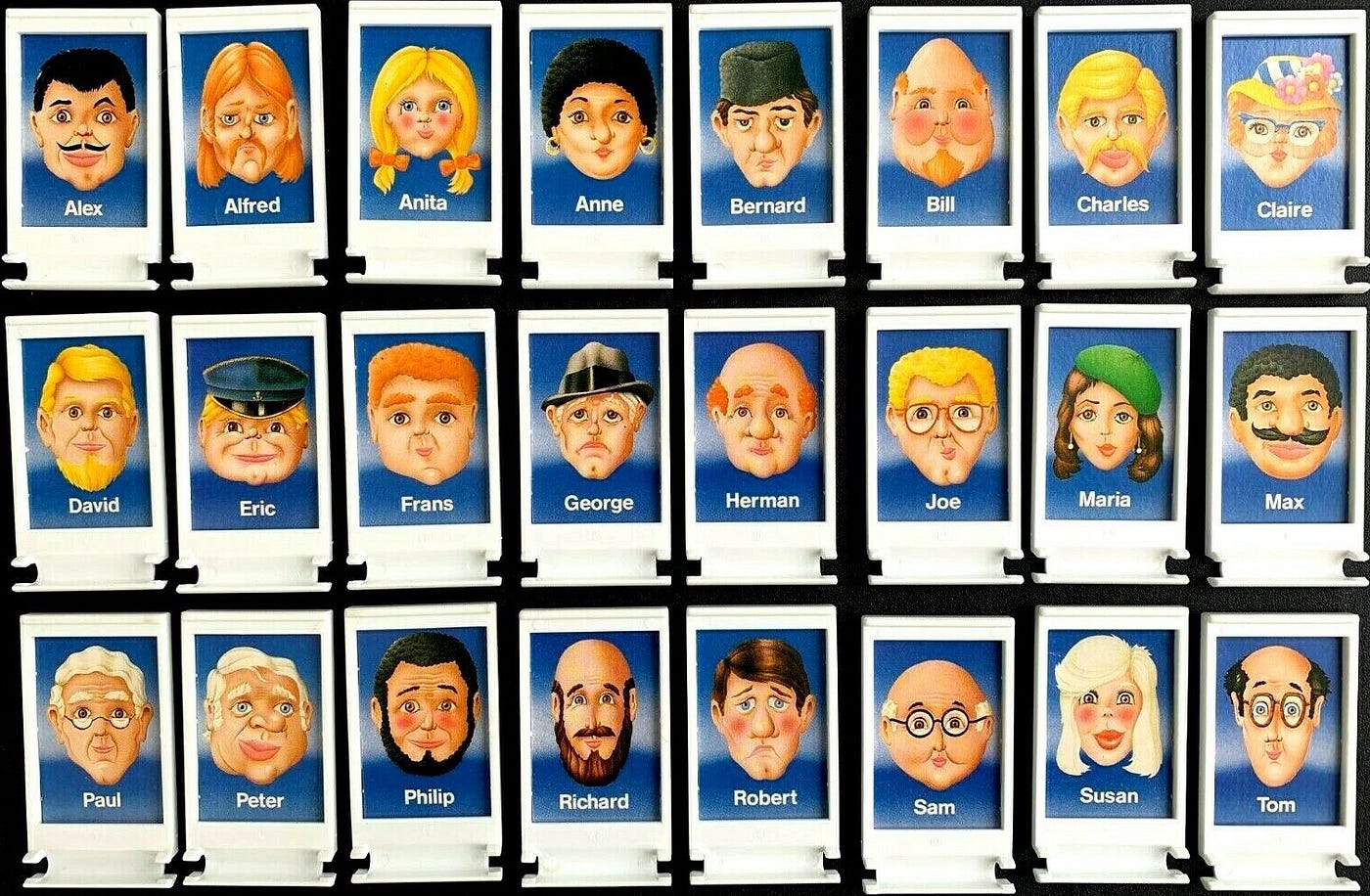 A Game Of “Guess Who?” Ruined Our Relationship | by Justin Gawel ...