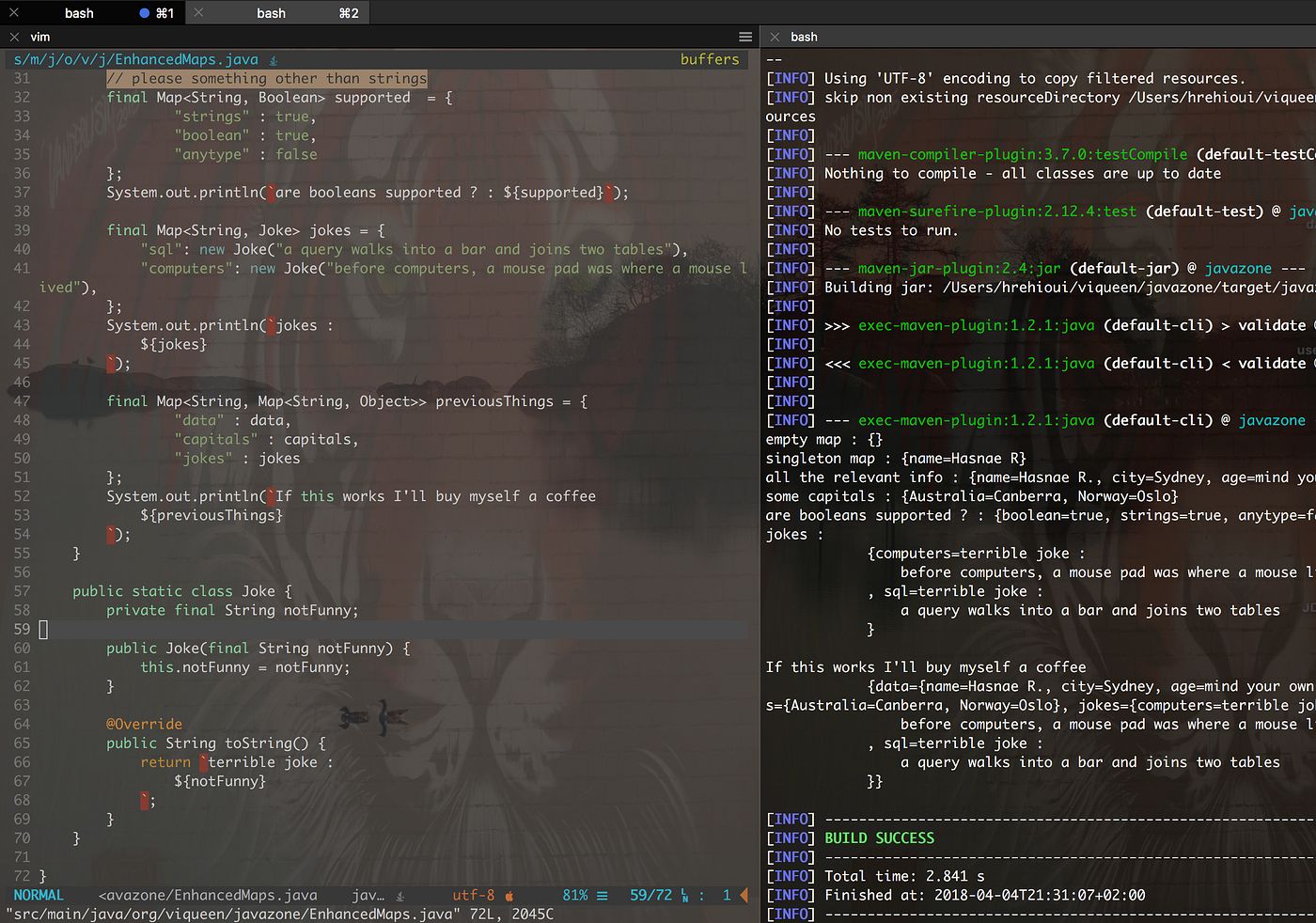 DIY Java 102 — enhanced maps. Recap : | by Hasnae R. | Medium