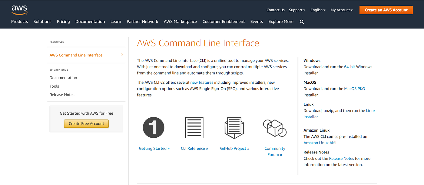 Getting started with AWS CLI (Windows) | by Avikamjha | Medium