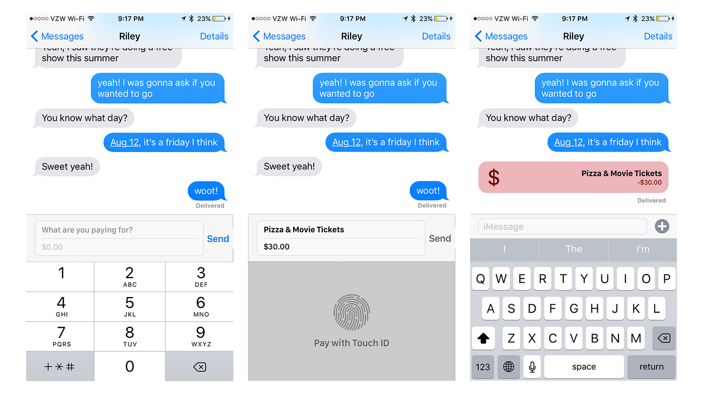 iOS 10 Concept: iMessage. When iMessage was announced in 2011, it… | by ...