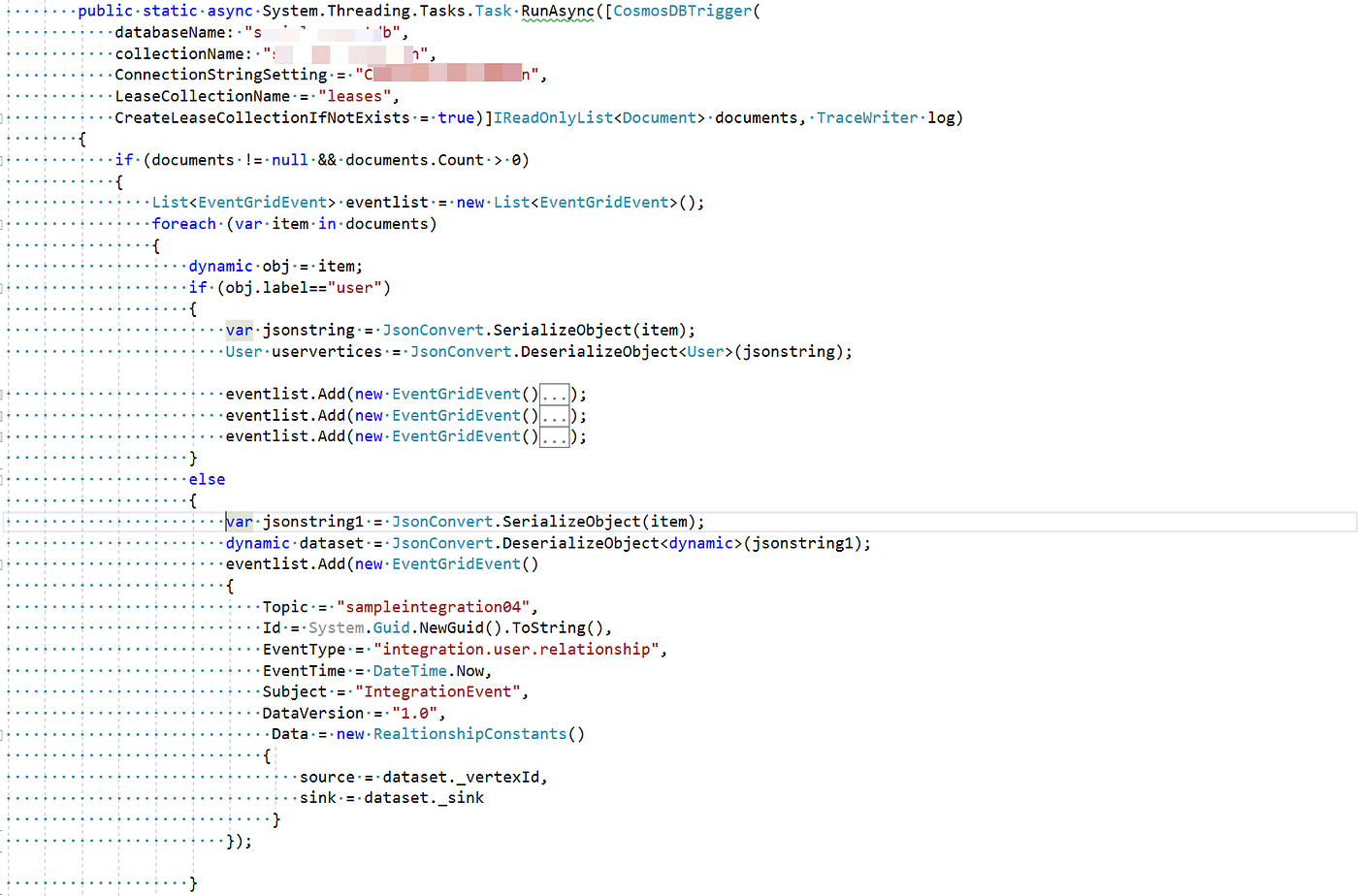 Event Grid Domain, Cosmos Graph Database, Azure Functions — And Scalable event routing for Graph ...