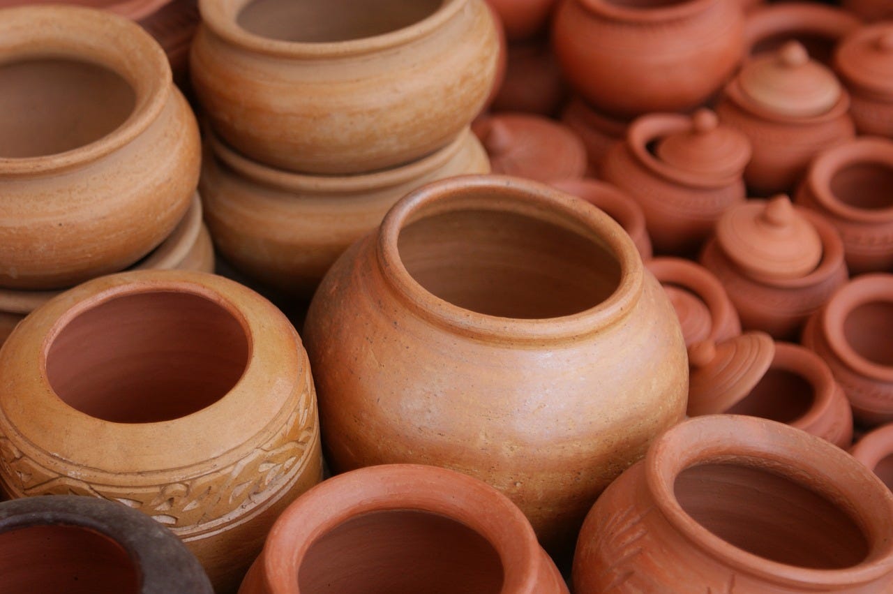 Matka. Matka- earthen pot, they call me. As… | by Vani Joshi | Medium