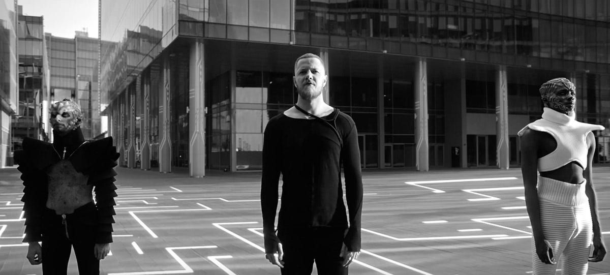 Imagine Dragons taps Dubai-based Filipino Designer for Thunder Music ...