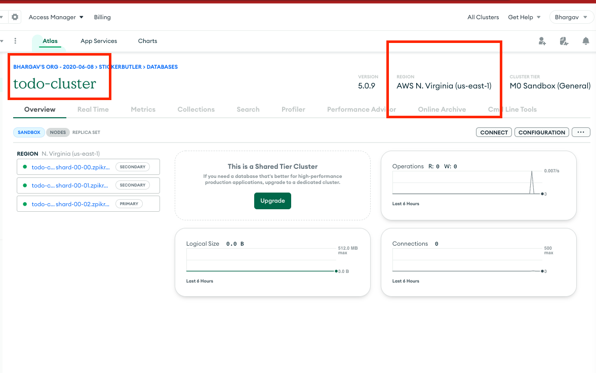 How to Build and Deploy MERN Stack on AWS EKS | by Bhargav Bachina | Bachina Labs | Aug, 2022 ...