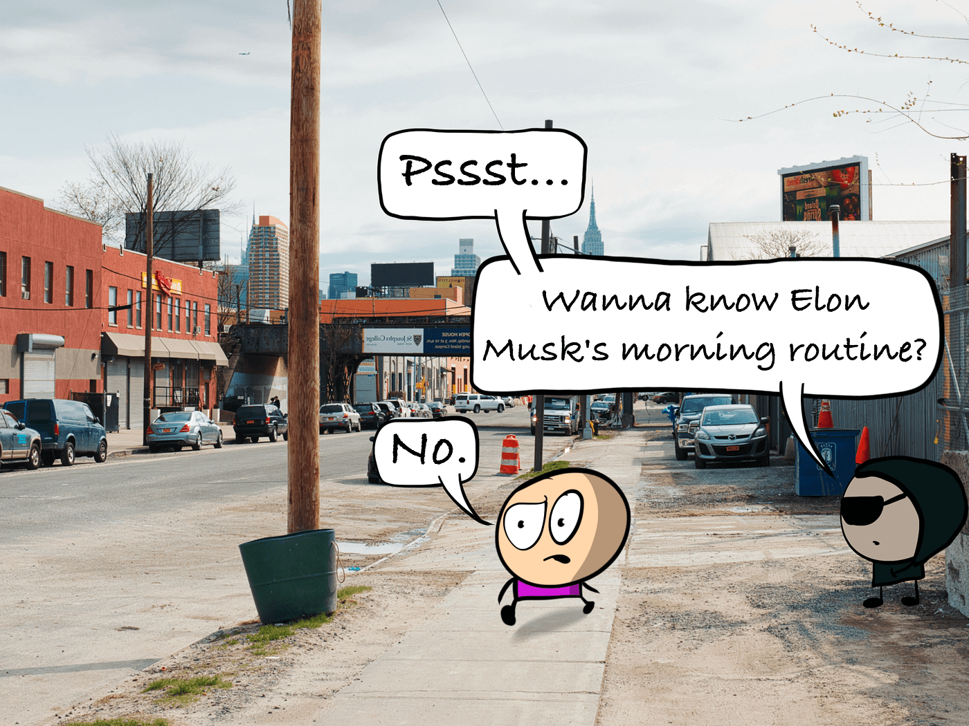 What It’s Like to Walk Through Medium Town - The Haven - Medium