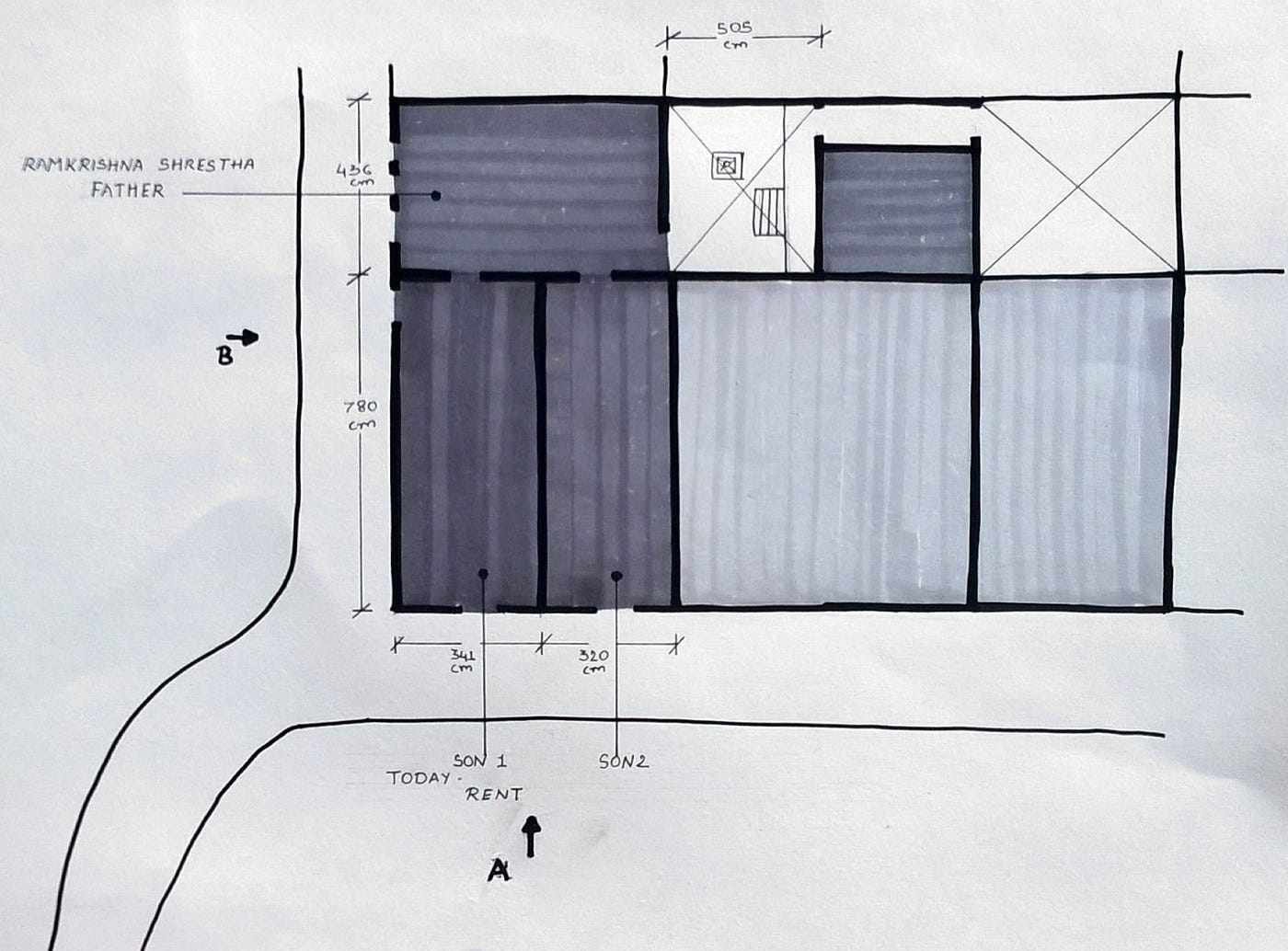 VERTICAL DIVISION. The study of how the houses in Kirtipur… | by NEPAL ...