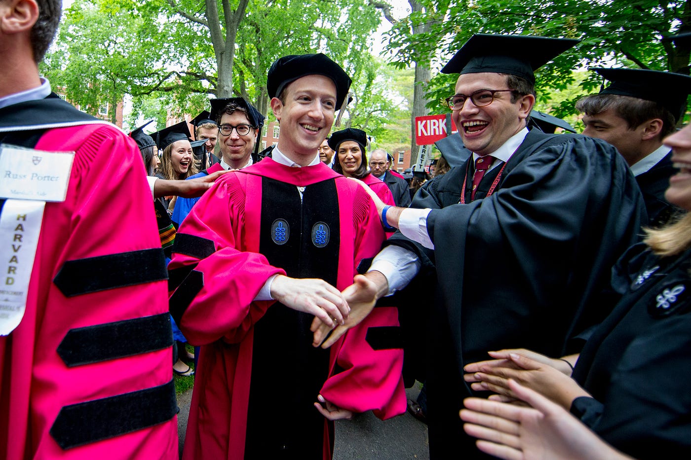 Mark Zuckerberg’s Harvard Commencement Speech: 3 Ways to Create a ...