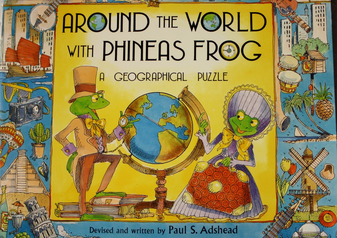 Around the world… with PHINEAS / PHILEAS Fogg? | by Nathaniel Hébert ...