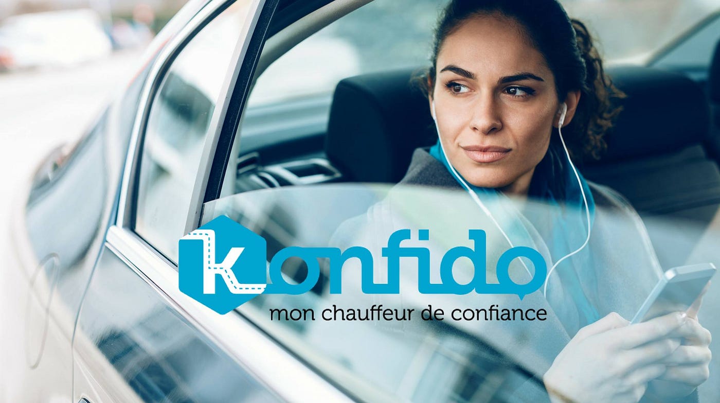 Konfido, mon chauffeur de confiance | by Konfido.fr | Medium