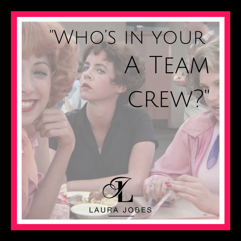 Who’s in your A Team crew?. Now this isn’t one of those normal… | by ...