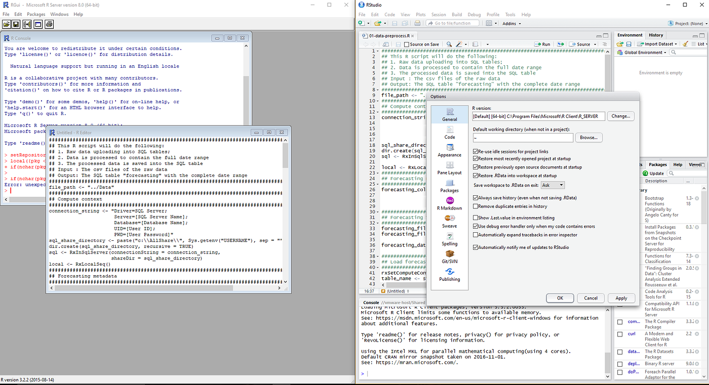 Microsoft r open что это