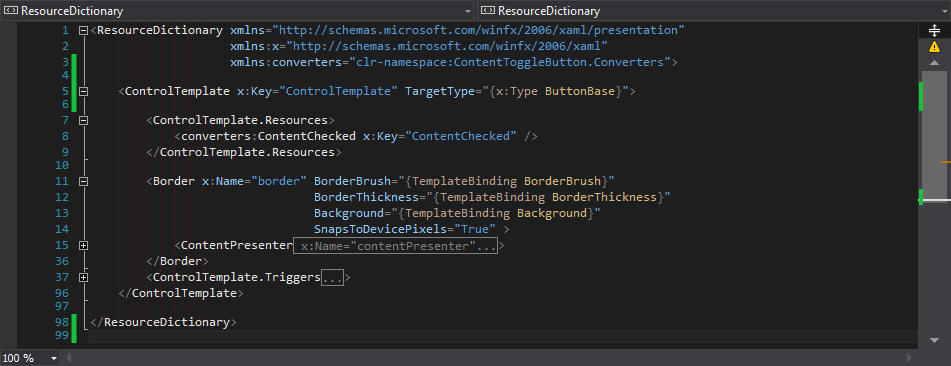 Customising Controls with WPF — Part IV Idiomatic Patterns | by cool.blue | Medium