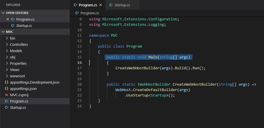 MVC Core Bootstrapping And Request Response Process | by Aminsohail Manna | Medium