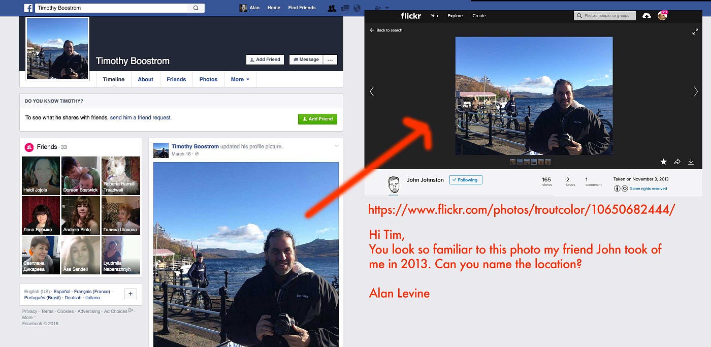 Timothy Boostrom is Not Real. How Facebook provides a nurturing home ...