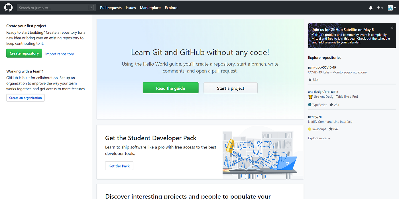 How to host a static website on GitHub for free and connect it with a ...