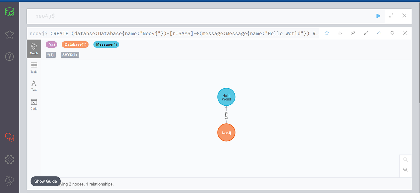 #10 Introduction To Neo4j and Gephi Tool | by Dhyey Desai | Sep, 2021 | Medium