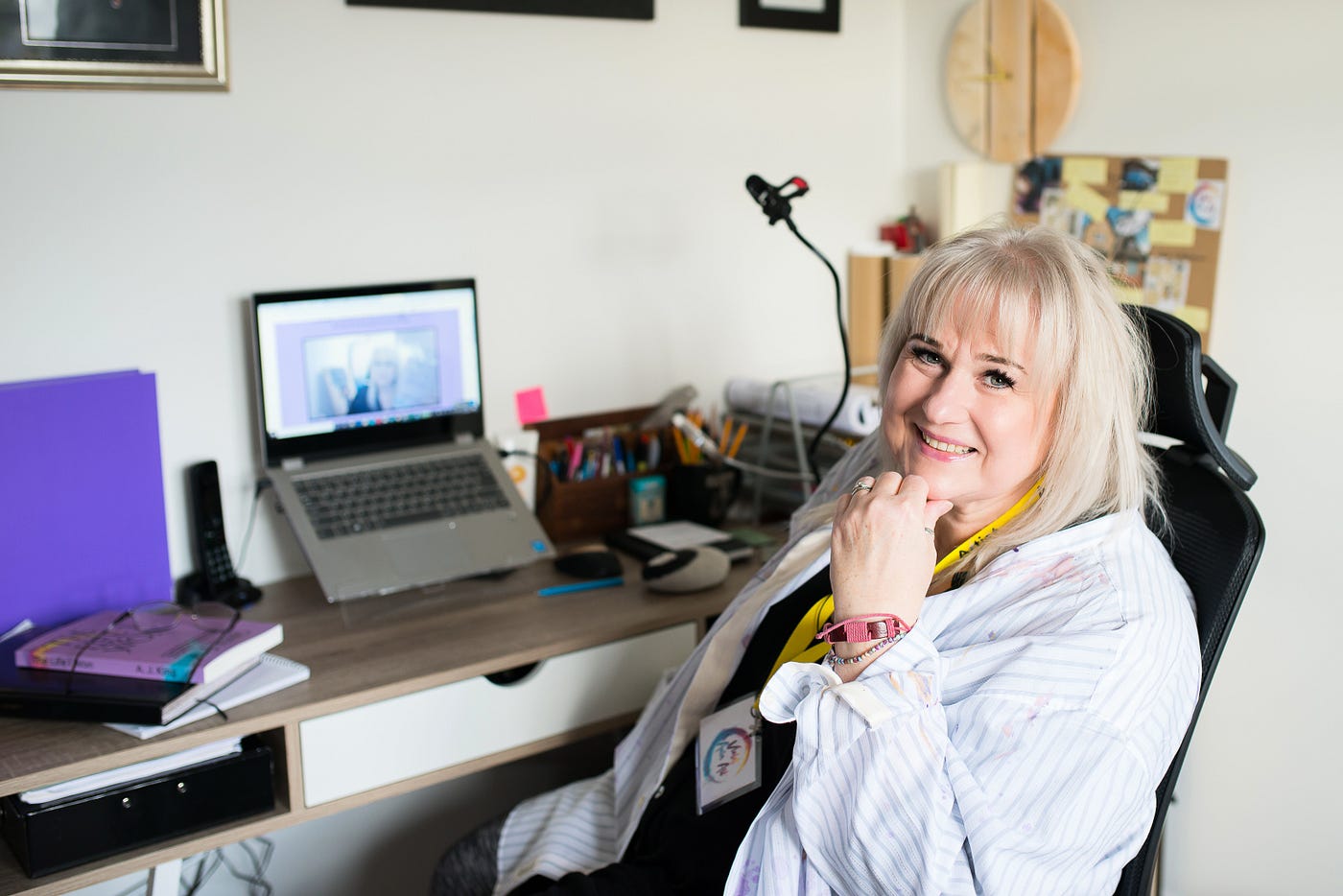Let’s talk about ‘Creativity’…. Did you know that asking someone their ...