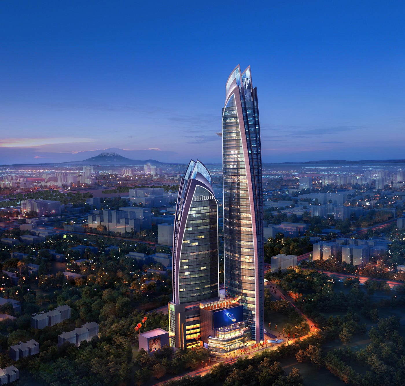 The Future Of Upperhill District— Nairobi’s next new CBD. | by Ruirie ...