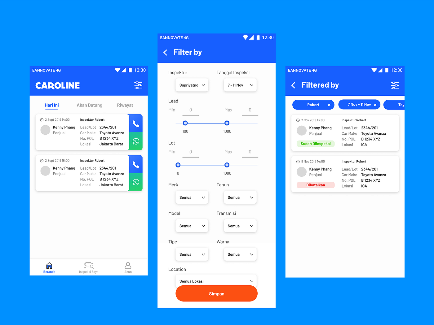 Car Inspection App - Case Study. Cars are some expensive needs, so ...