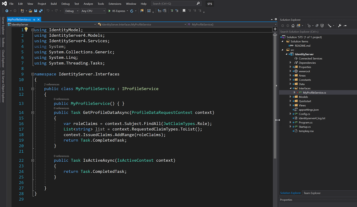Identityserver4 Setup And Configure Secure Token Service Tutorial 3 Scrum And Coke