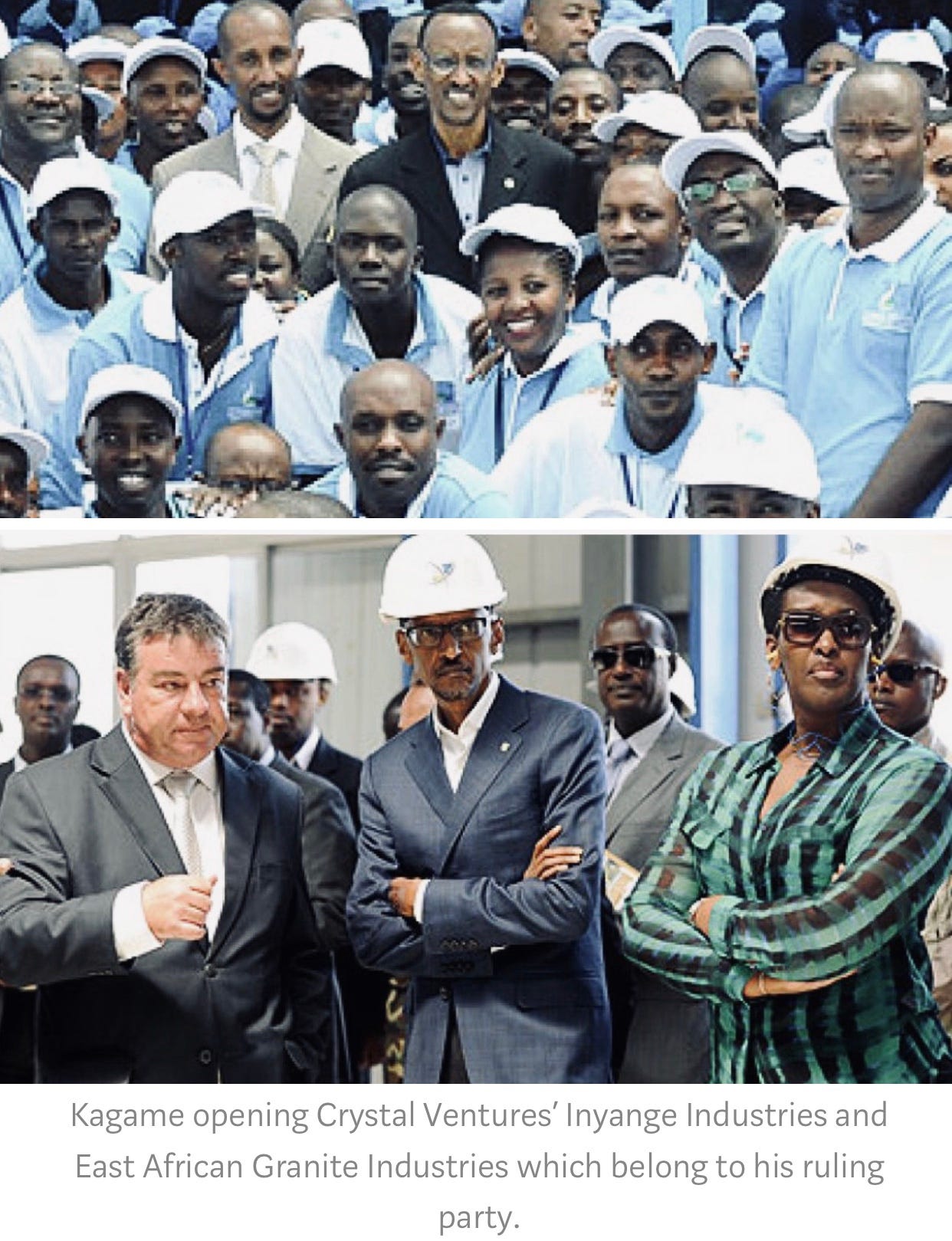 Kagame, Come Clean On Party Businesses – Says The World Bank | by David ...
