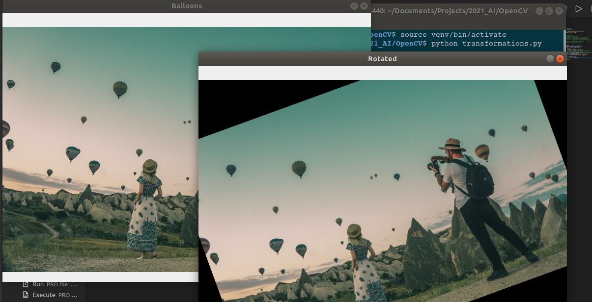 Image Transformations — OpenCV — 2021 | by Raoof Naushad | Analytics Vidhya | Medium