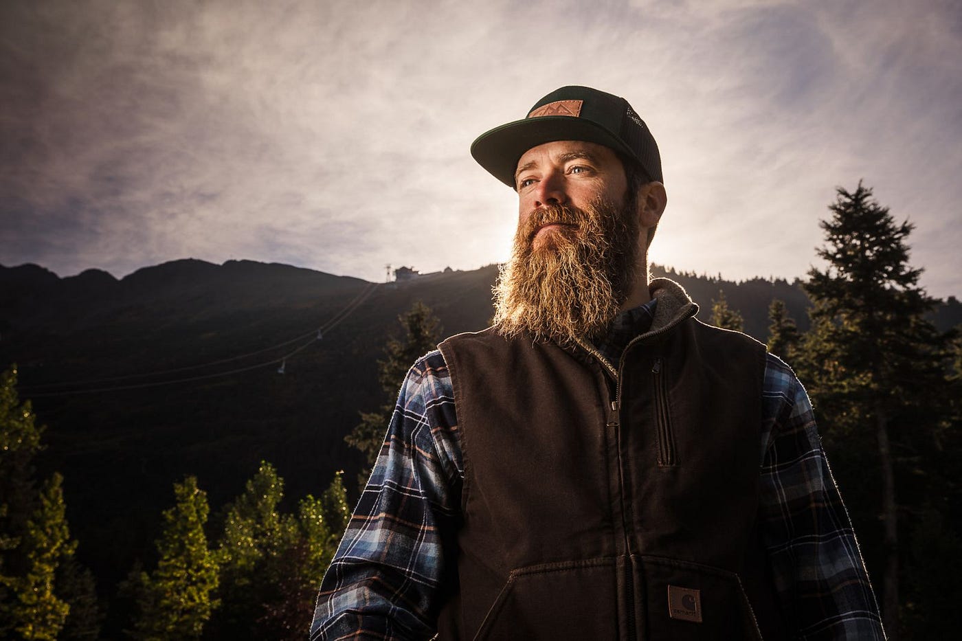 How To Create Dramatic Daylight Portraits In The Great Outdoors | by ...