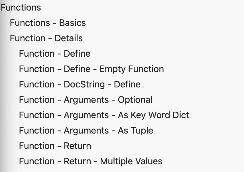 The Best Python Cheat Sheet. Welcome back! Python is one of my… | by ...