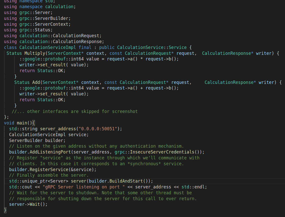 Golang + Cpp + gRPC in kubernetes | by Srinivas R K | Medium