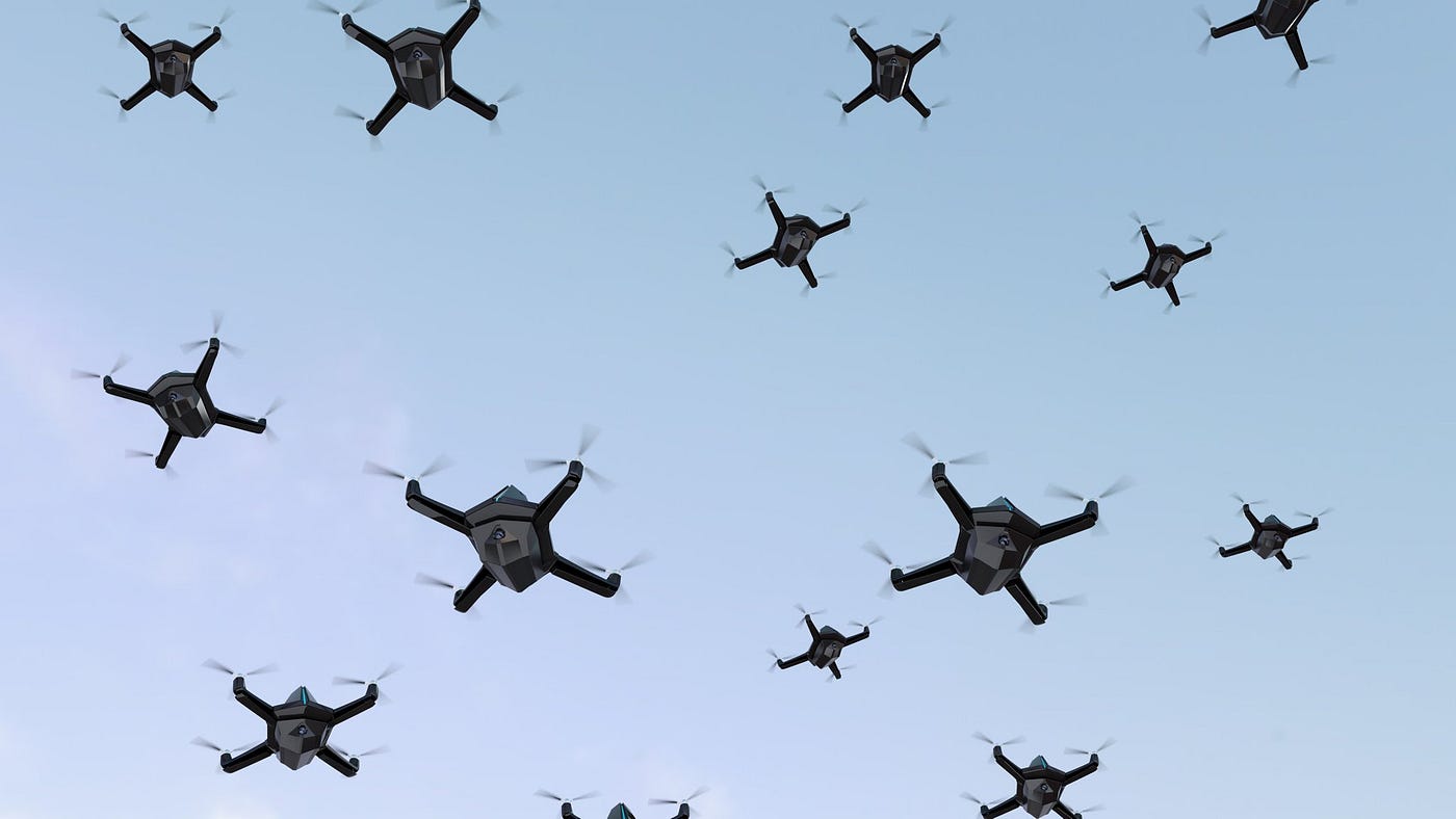 Monarchy in The Swarm, Drone Swarm with Predetermined Leader | by ...