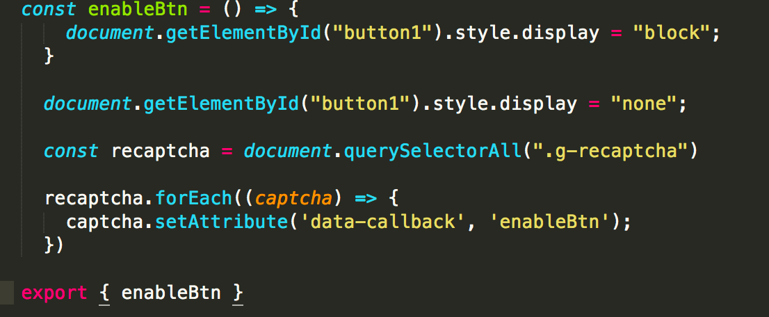 Global Functions Using Webpack & reCaptcha | by Edward Sparks | Medium