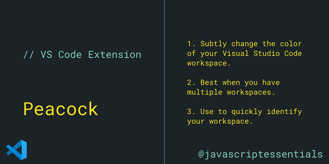 10 VS Code plugins I use daily - JavaScript Essentials - Medium